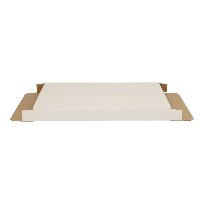 A4 letterbox box white 299x213x28mm with side flap - MyParcel