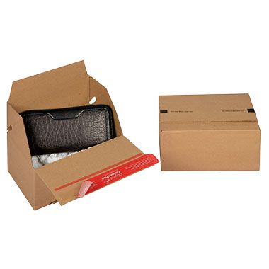 Autolock shipping box (19,5 x 14,5 x 9,0 cm)