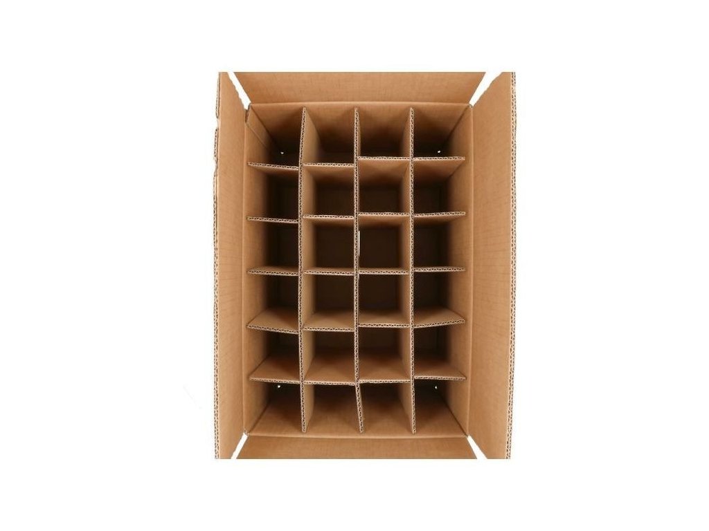 Beer packaging divider for 24 bottles (415x275x235mm) - MyParcel