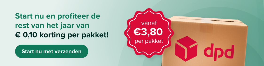 Pakketten versturen met DPD - MyParcelP