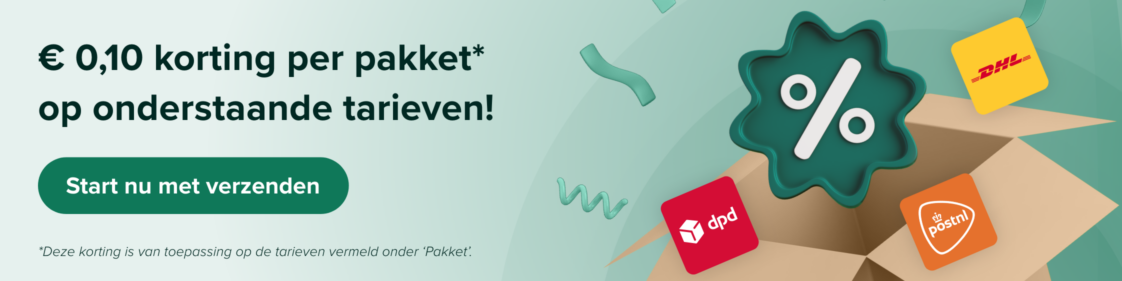 Dit zijn de tarieven voor het versturen van een pakket - MyParcel