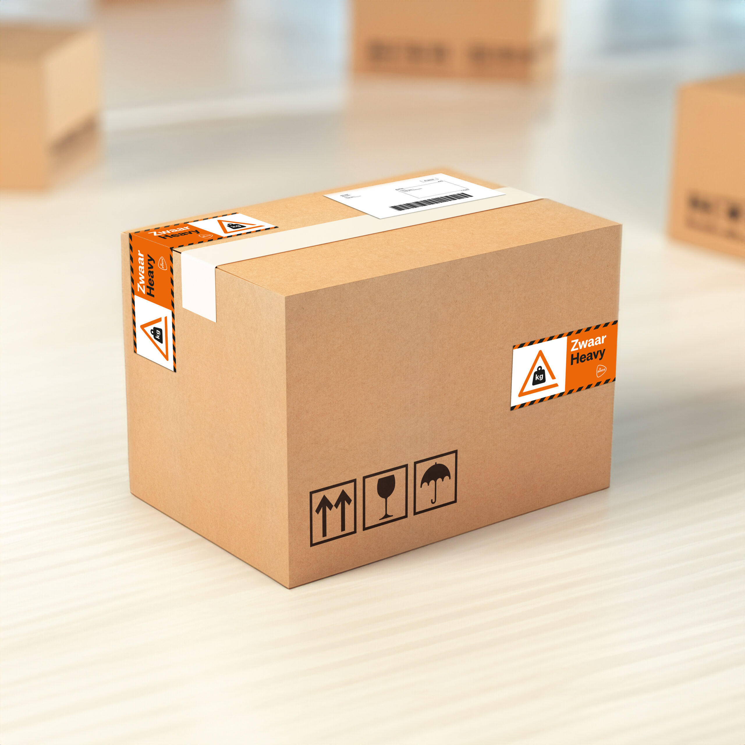 Heavy Package Label