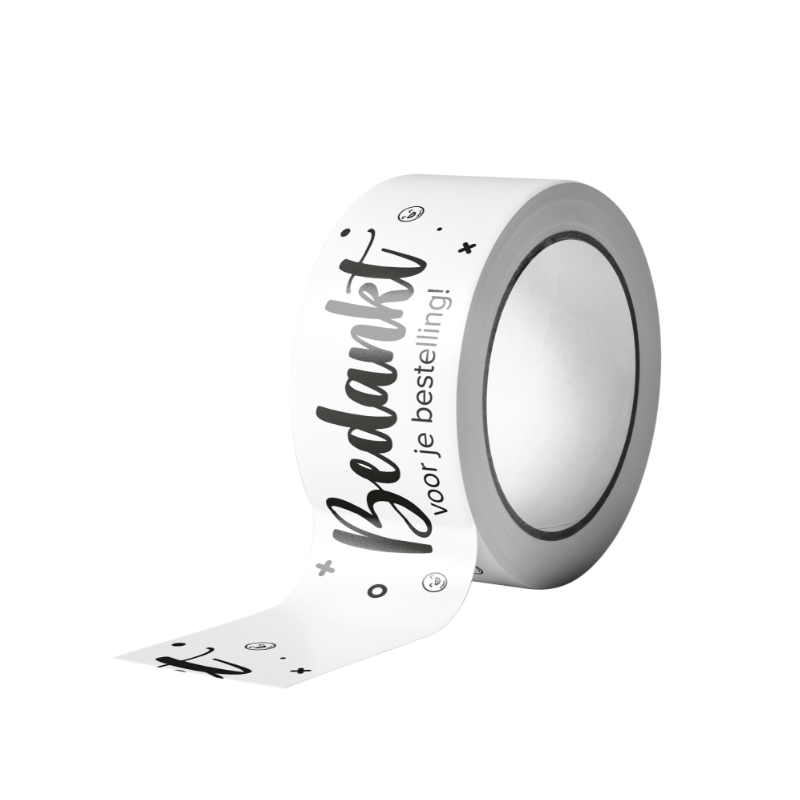 Tape 'Bedankt voor je bestelling' - MyParcel